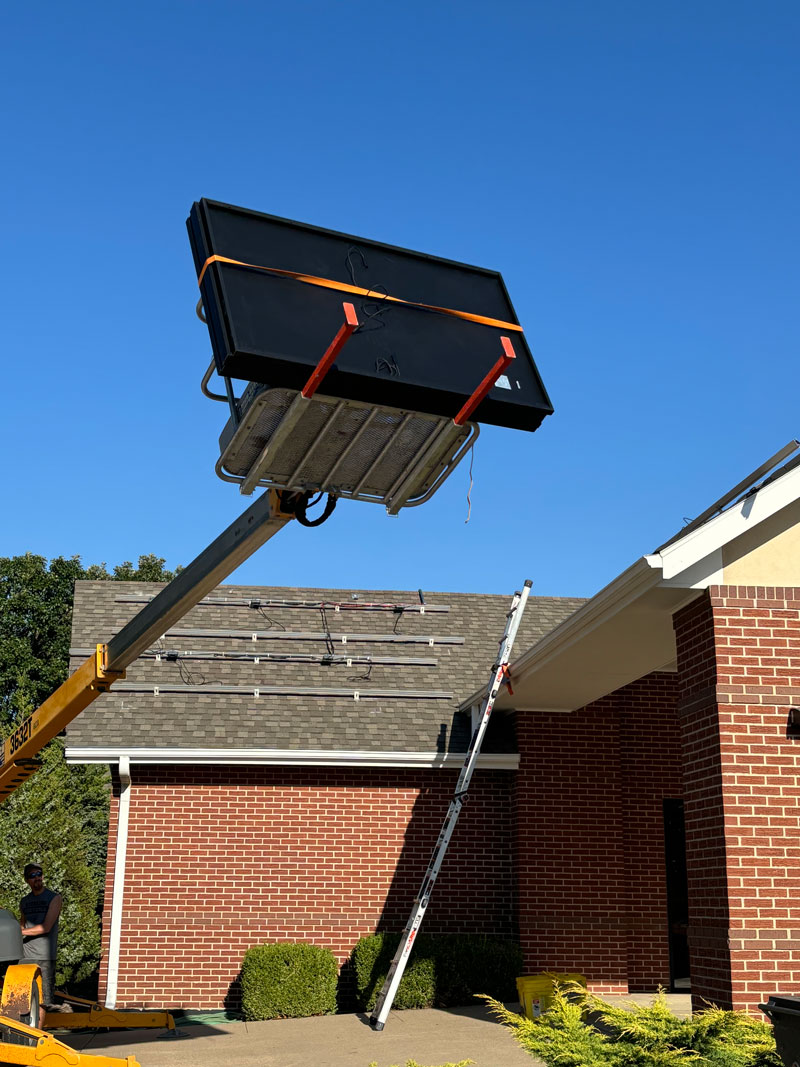 Solar Panels Installed by King Solar - First Mennonite Church